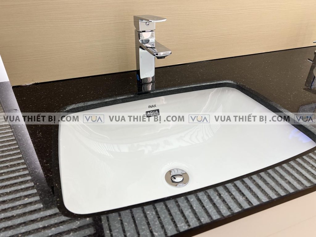 INAX L-2298V - Chậu rửa mặt lavabo âm bàn - VUA thiết bị vệ sinh INAX